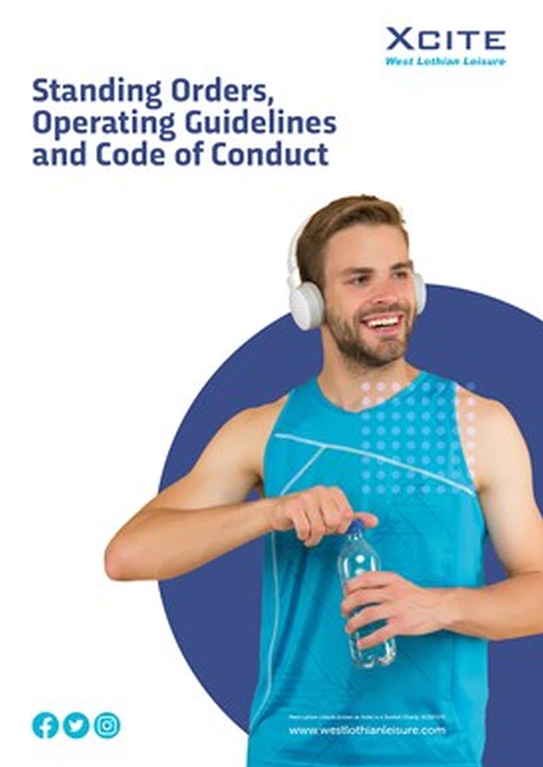 Standing Orders, Operating Guidelines and Code of Conduct